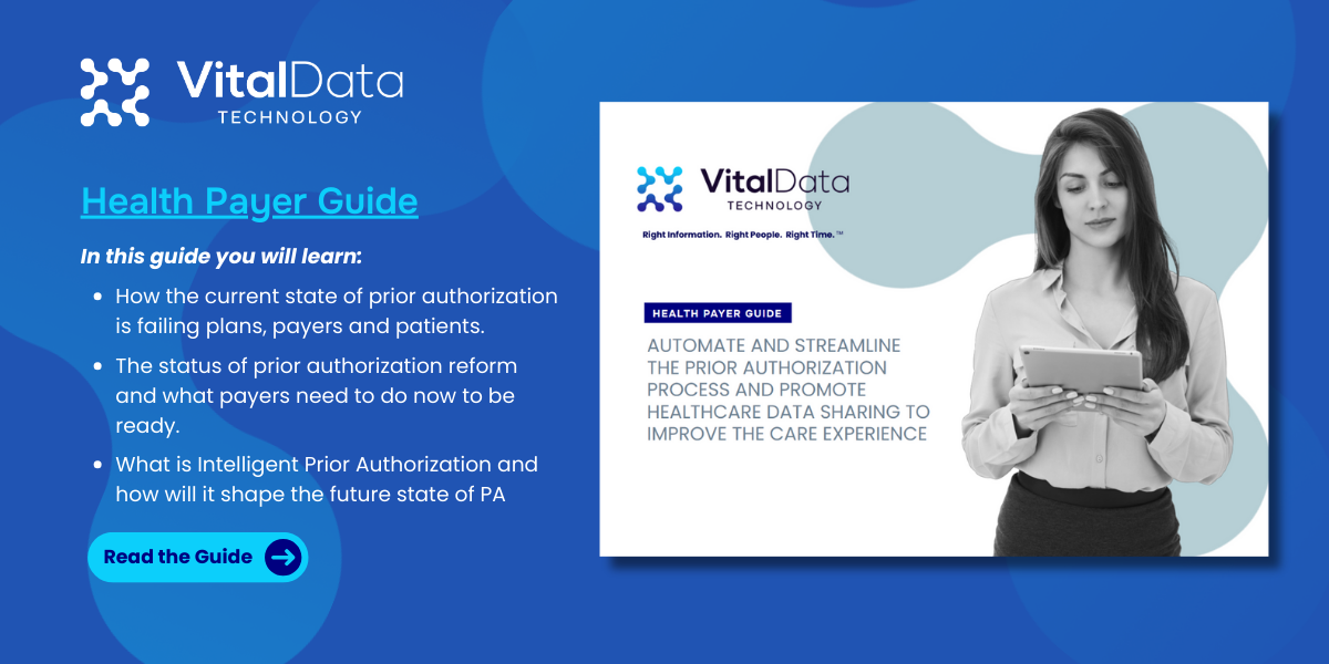 Health Payer Guide - Automate and Streamline Prior Authorization